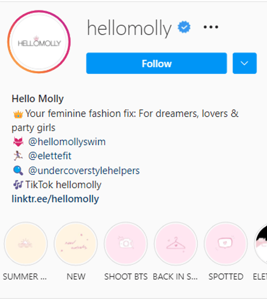 200 Best Instagram Bios for Your Retail Store - Starter Story