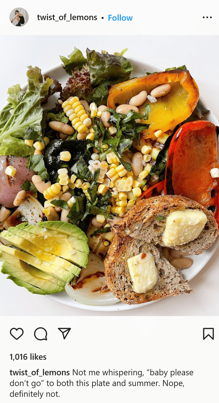 100 Nutrition Captions & Quotes For Instagram - Starter Story