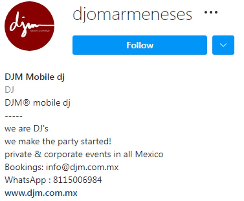 200+ Best Instagram Bios for DJs - Starter Story