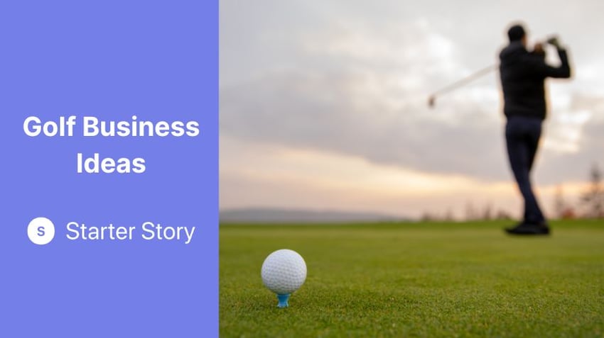 18 Golf Business Ideas & Opportunities In 2022 - Starter Story