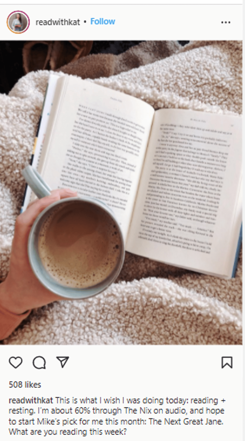 100 Book Quotes & Instagram Captions [2022] - Starter Story