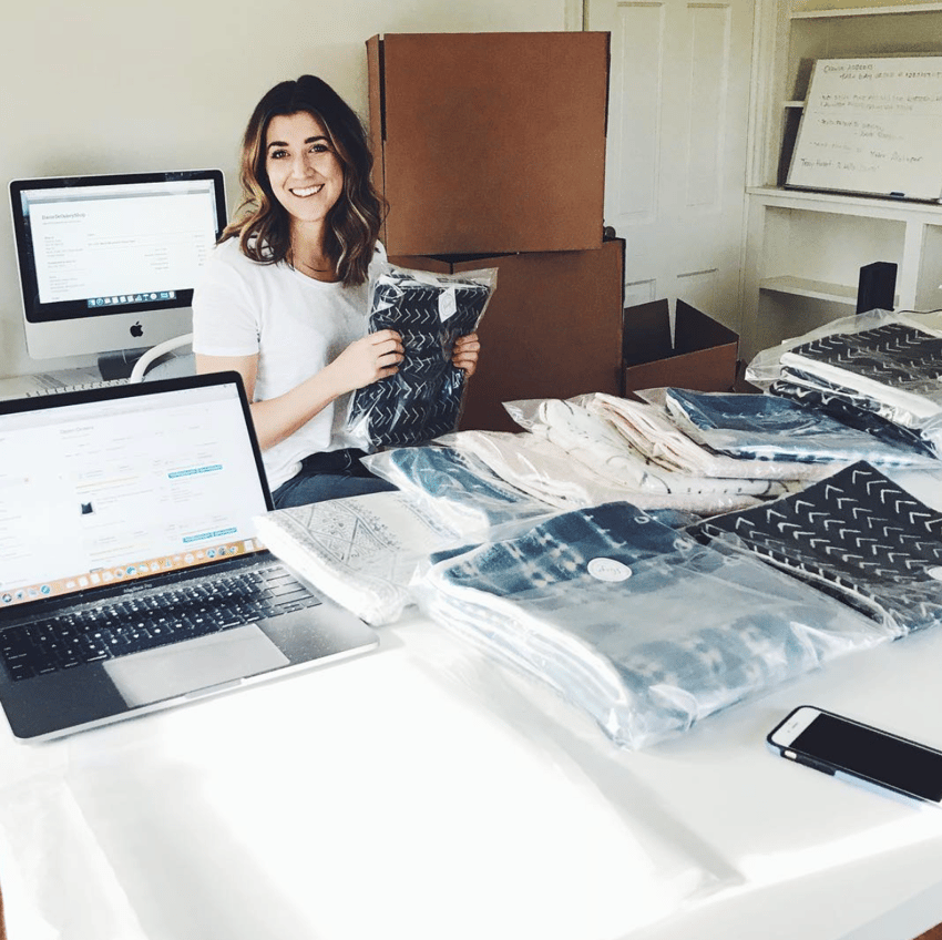 Danielle Oakey Created A Business Selling Pillow Cases On Instagram