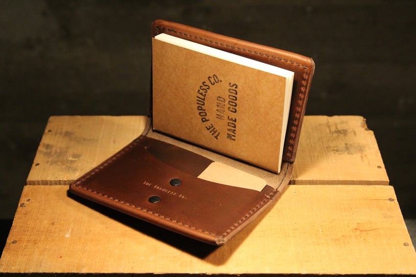 Starting A Handcrafted Leather Brand - Starter Story