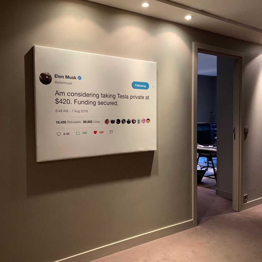 How I Stumbled Into A $300K Business Framing Tweets - Starter Story