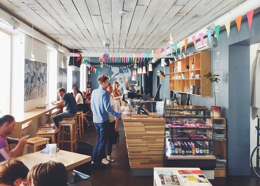 How We Created A Coffee Bar Brand - Starter Story