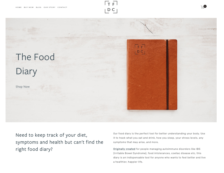 How I Started A Food Diary After My Autoimmune Disorder Diagnosis