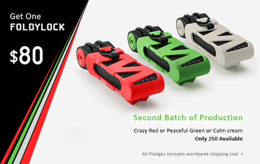 How I Started An Innovative Bike Lock Generating Over $1M/Year