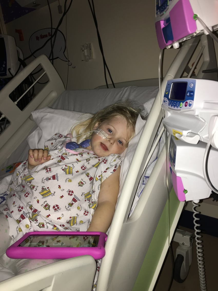 How My Daughter's Leukemia Diagnosis Gave Me A New Perspective