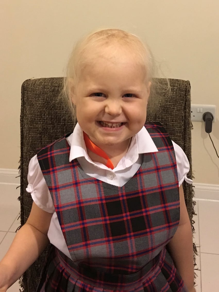 How My Daughter's Leukemia Diagnosis Gave Me A New Perspective