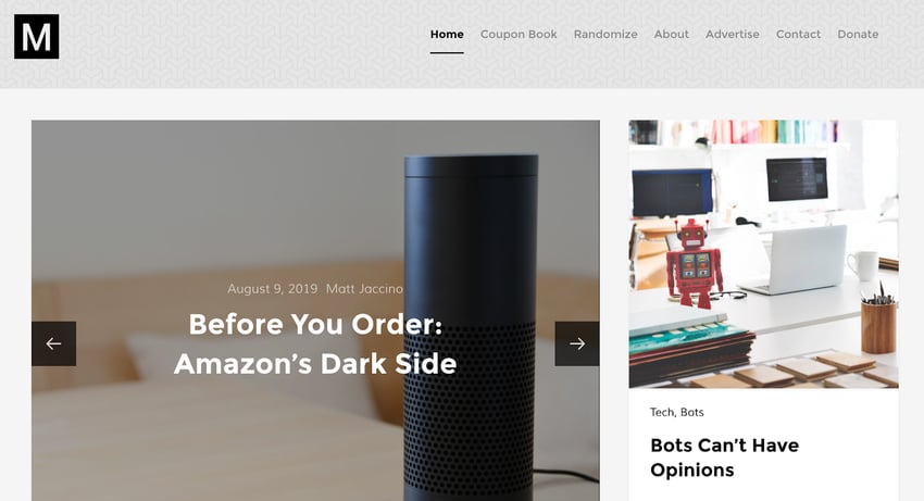 How I Coded A Blog From Scratch And Monetized It - Starter Story