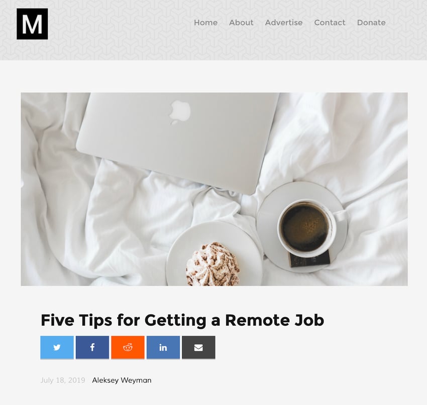 How I Coded A Blog From Scratch And Monetized It - Starter Story