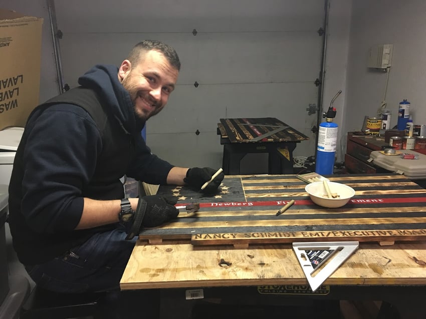 How I Started A $4K/Month Veteran And First Responder Woodworking