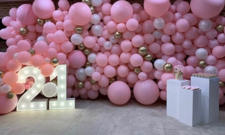 How I Started A $20K/Month Balloon Installations And Decorations