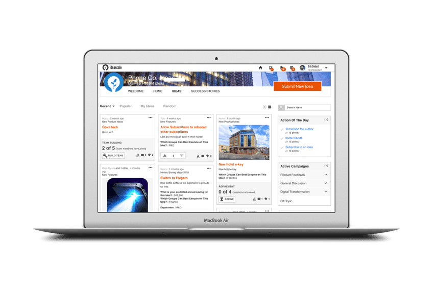 How We Launched A $750K/Month Idea Management Software - Starter Story