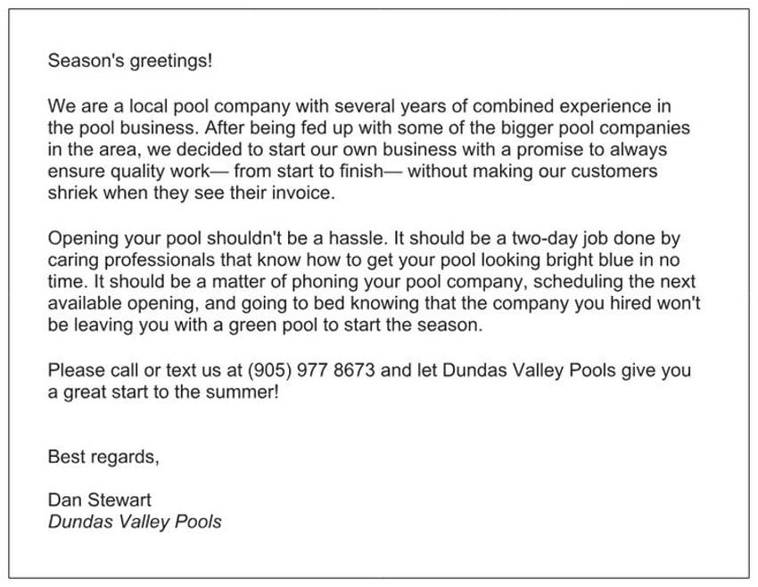 How I Started A $8K/Month Pool Service And Installation Business