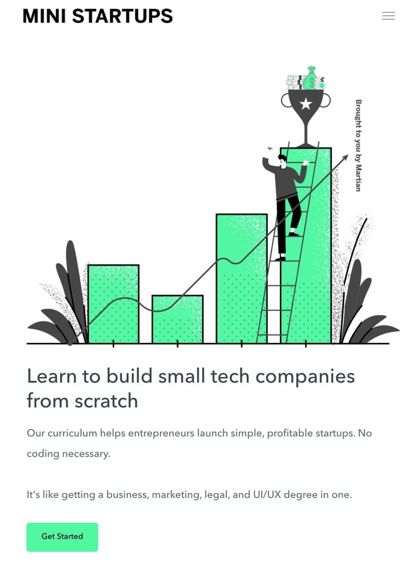 On Launching A Course On Building “Mini” Tech Companies From Scratch