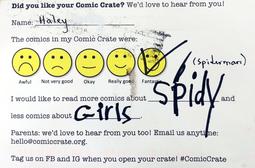 How We Started A Curated Comic Subscription Box With $100 - Starter