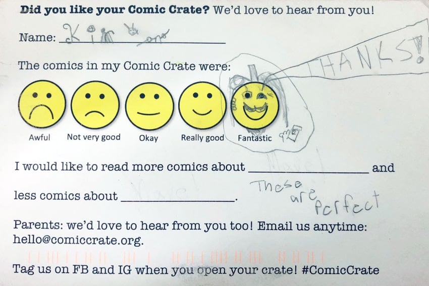 How We Started A Curated Comic Subscription Box With $100 - Starter