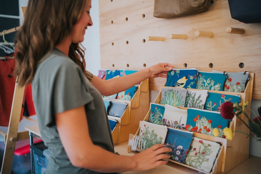 How I Started A $3.5K/Month Handmade Bag Company - Starter Story