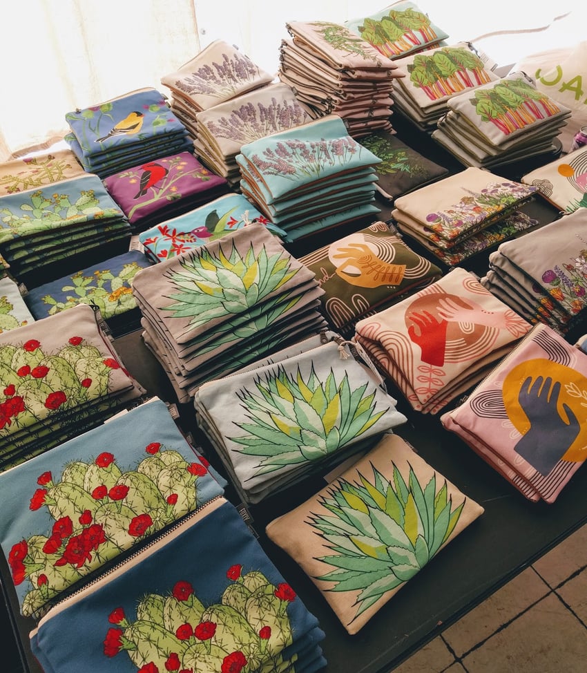 How I Started A $3.5K/Month Handmade Bag Company - Starter Story