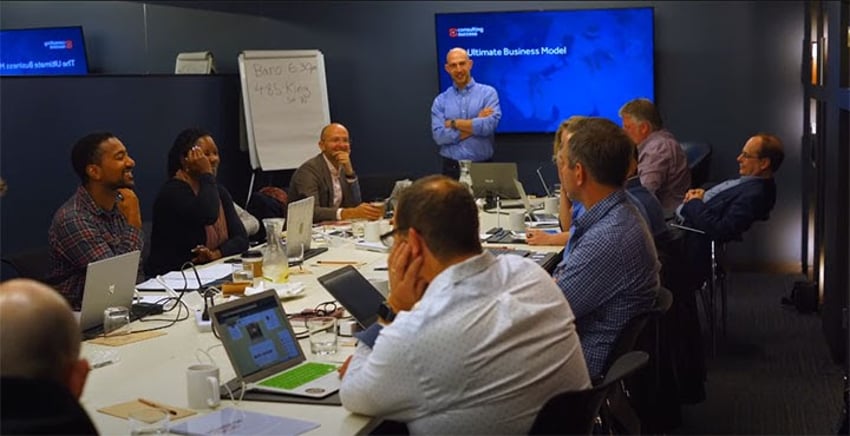 How These Cousins Started A $200K/Month Consultant Training And