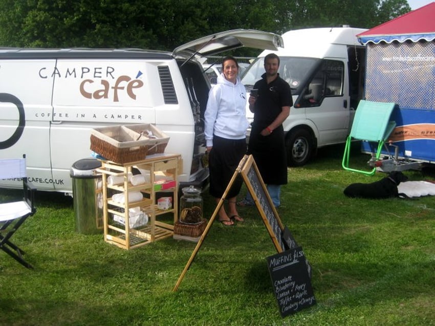 We Built A Coffee Shop In A Van That Makes $180K/Year - Starter Story