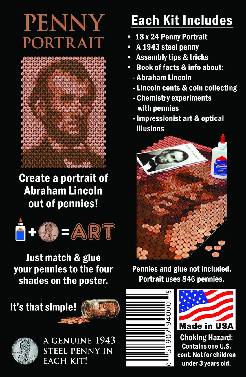 Penny Portrait Update: How We Improved Packaging And Sold Over 8,000