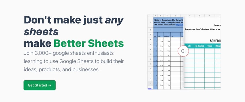 Better Sheets Update: How We Surpassed $100K In Topline Revenue